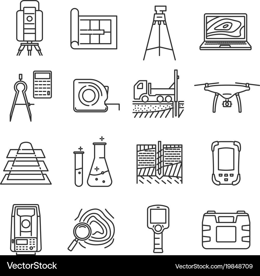 Surveying Instrument Vector Images (over 1,700)