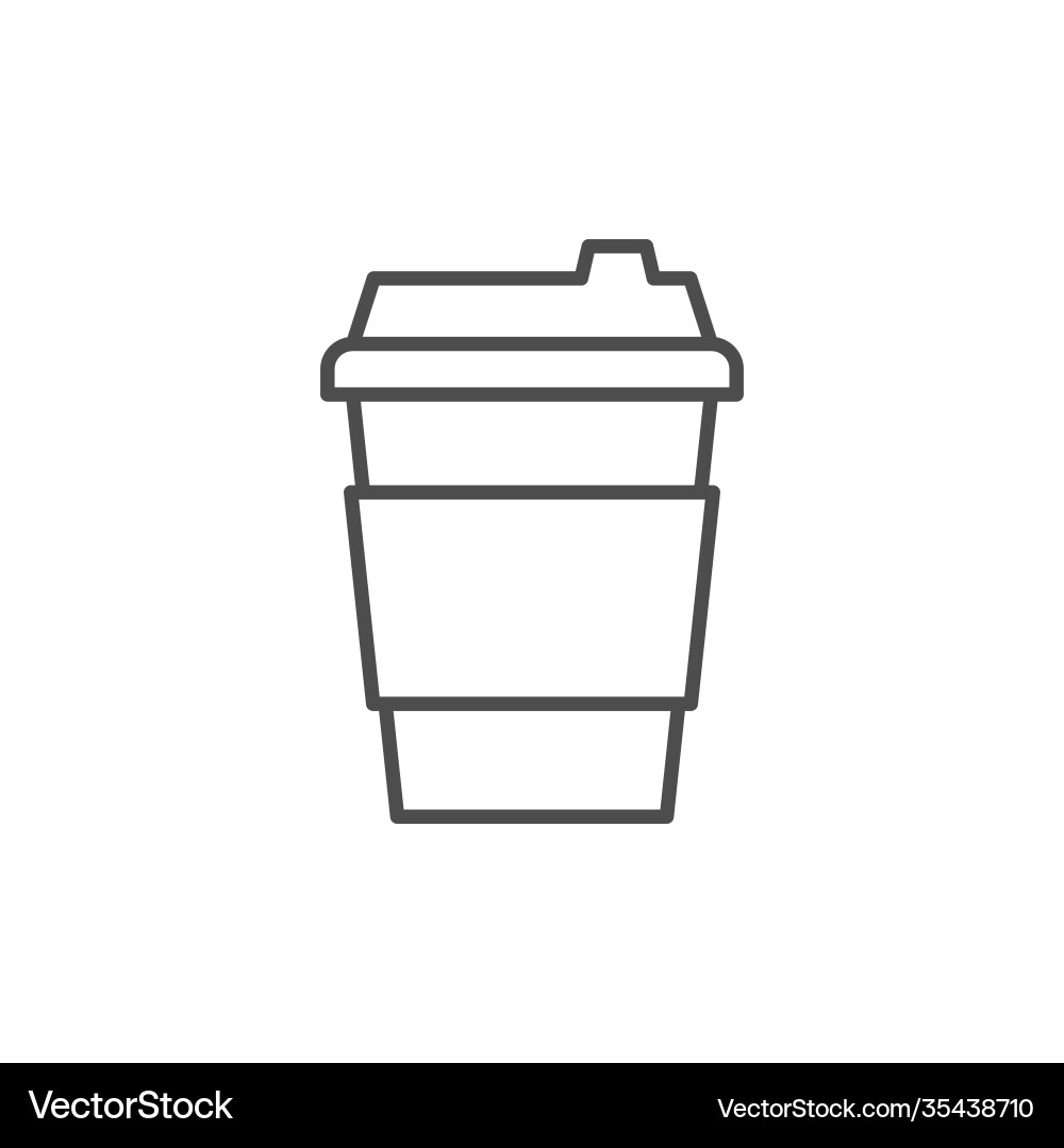 Coffee Cup Outline Paper Vector Images (over 9,400)