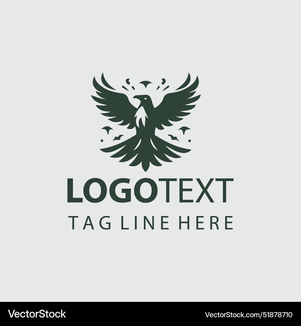 Crow logo Royalty Free Vector Image - VectorStock