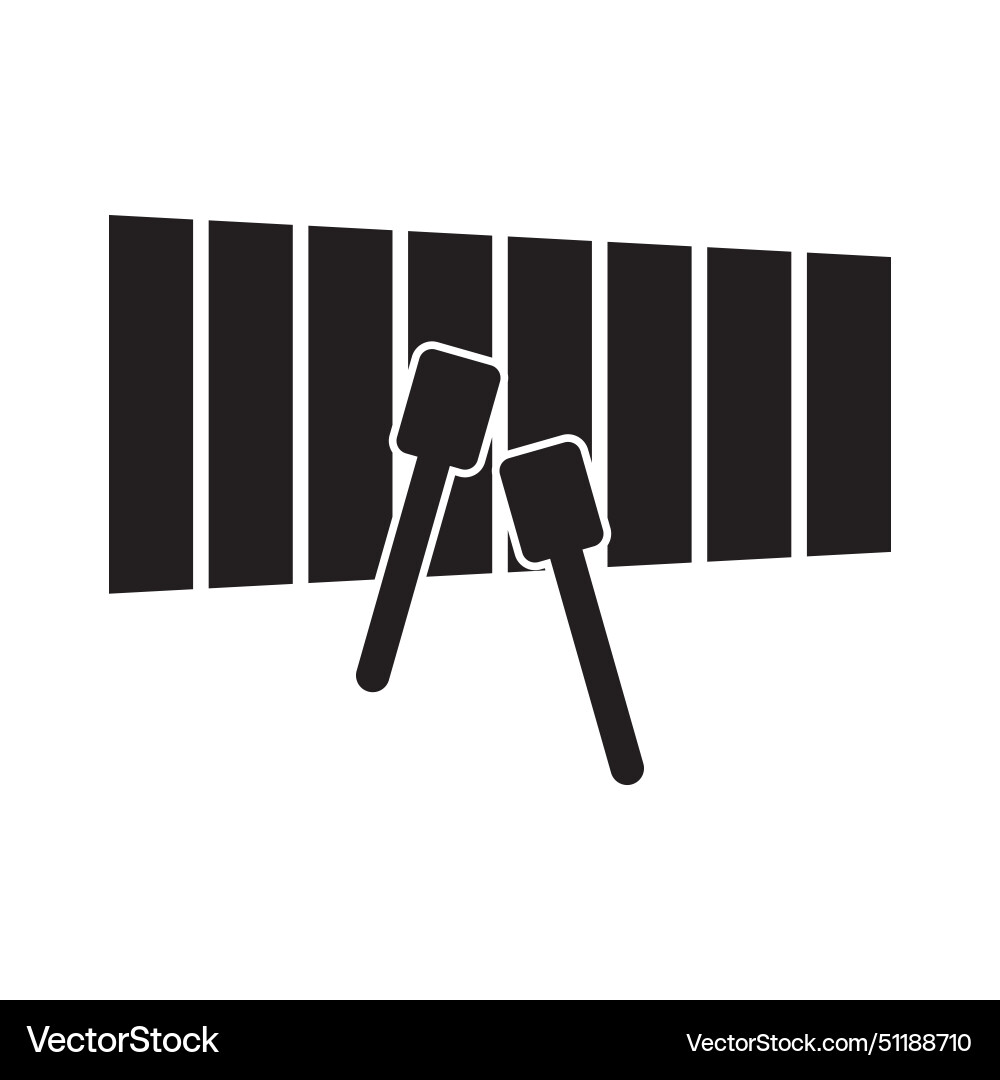 Gamelan icon Royalty Free Vector Image - VectorStock