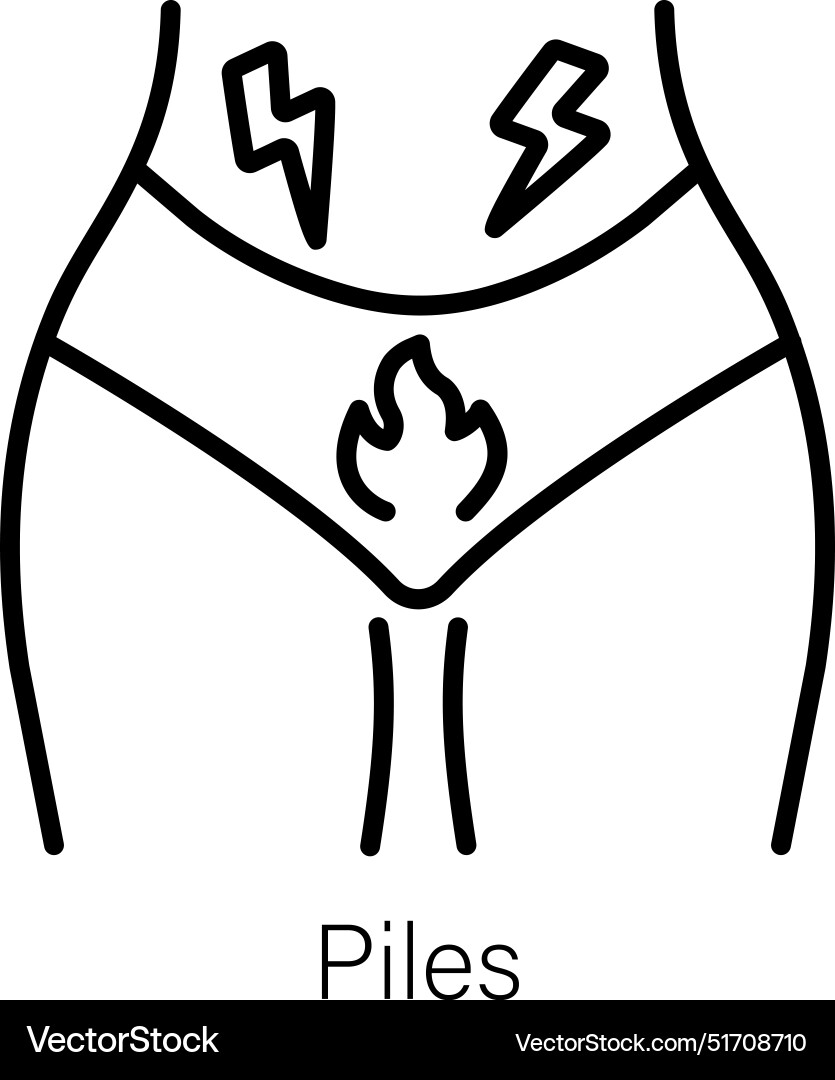 Piles Royalty Free Vector Image - VectorStock