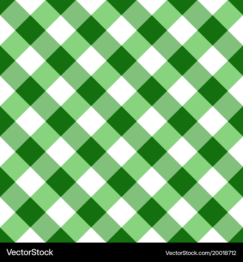 Argyle Diamond Pattern Tablecloth Royalty Free Vector Image