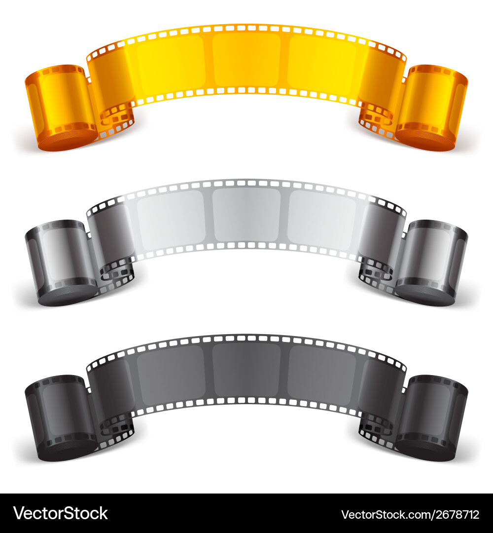 Film Roll Scroll Vector Images (over 220)