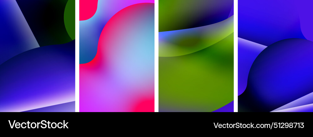 Abstract colors backgrounds Royalty Free Vector Image