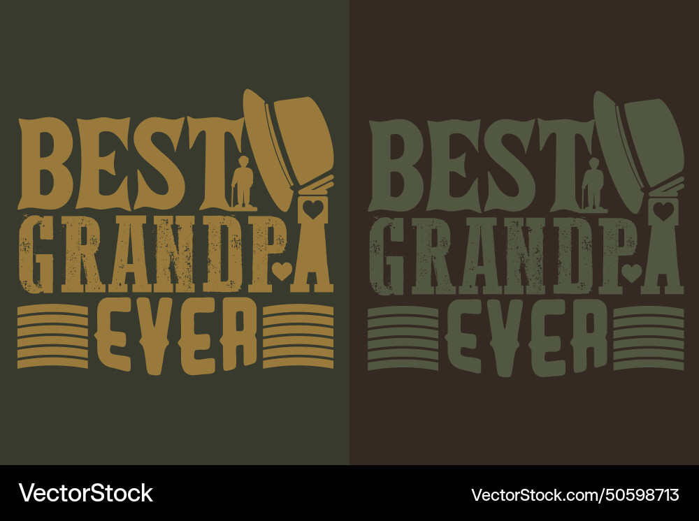 Best grandpa ever Royalty Free Vector Image - VectorStock