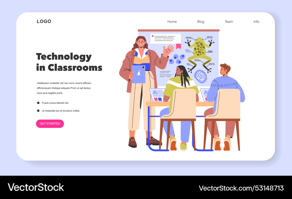 Knowledge for all flat Royalty Free Vector Image