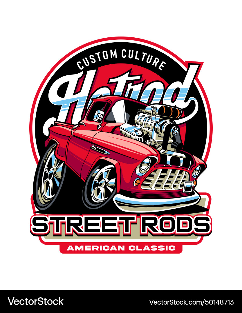 Street Rod Vector Images (over 640)