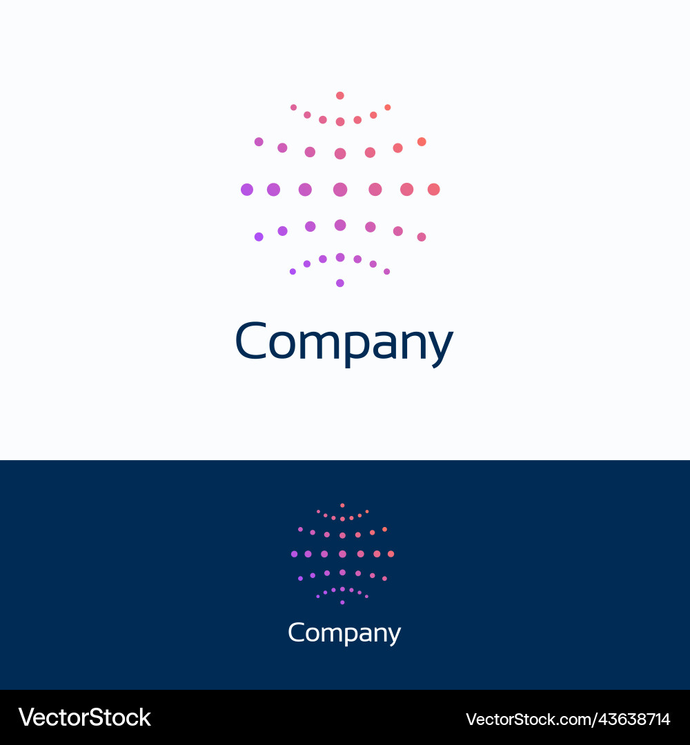 Ompany logo (43638714) – Royalty-Free Vector | VectorStock