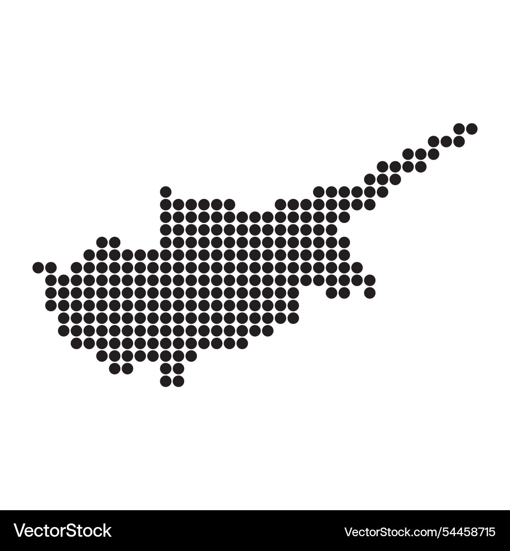Cyprus map icon (54458715) – Royalty-Free Vector | VectorStock