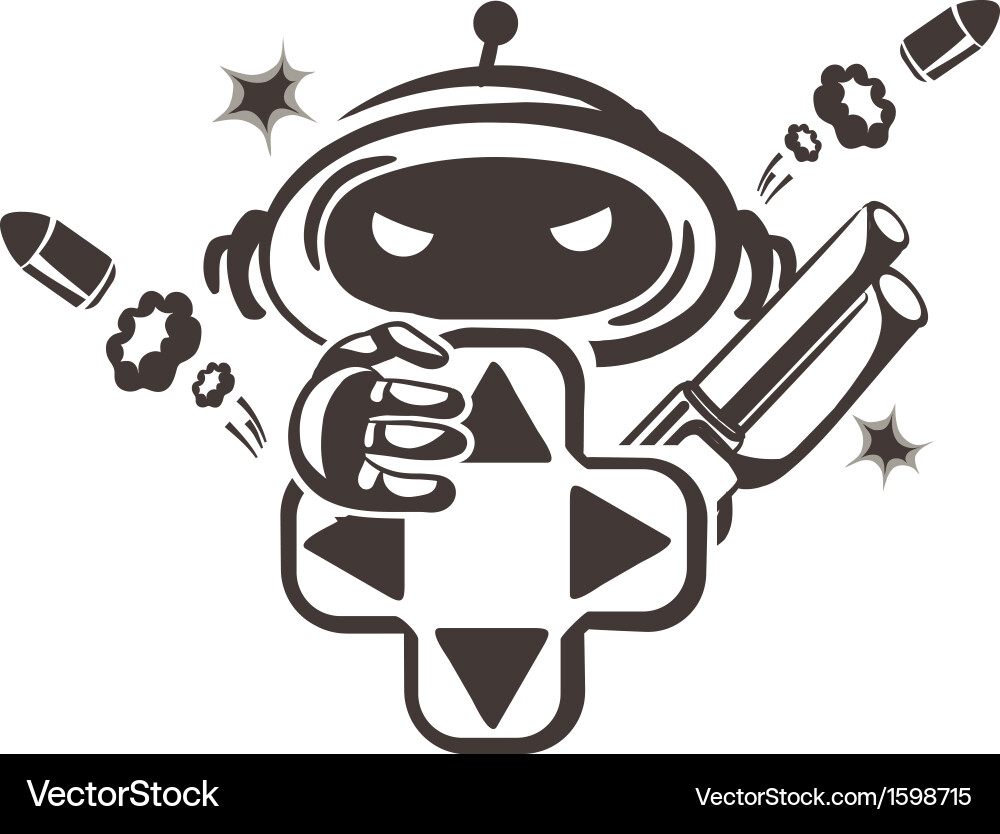 Gamer Royalty Free Vector Image - VectorStock