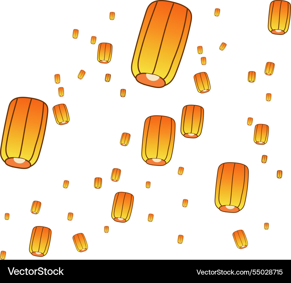 Lantern festival Royalty Free Vector Image - VectorStock