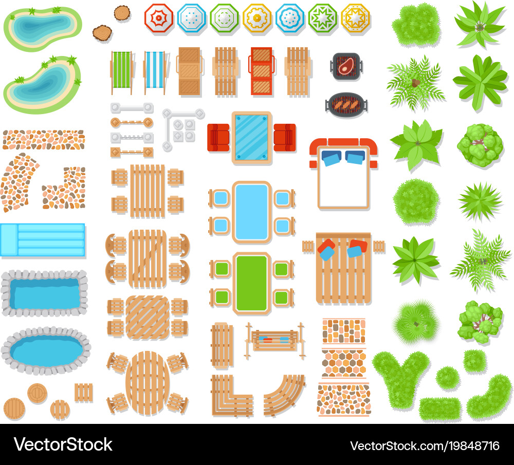 Parking Area Top View Vector Images (over 830)