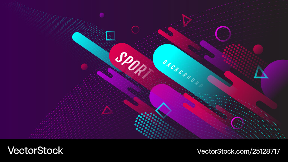 Abstrakter Sport Hintergrund aktive Bewegung dynamisch