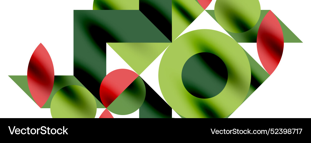 Circle pattern round elements with lines Vector Image