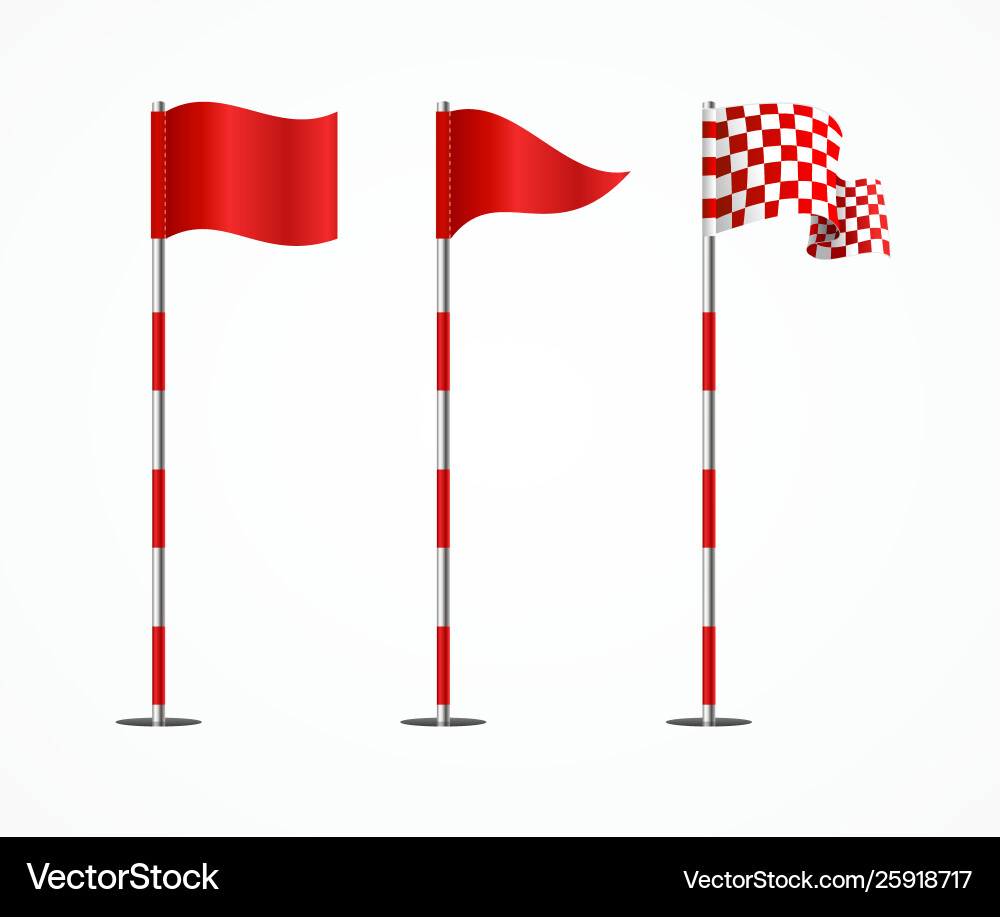 Checkered Flag Triangle Vector Images (60)