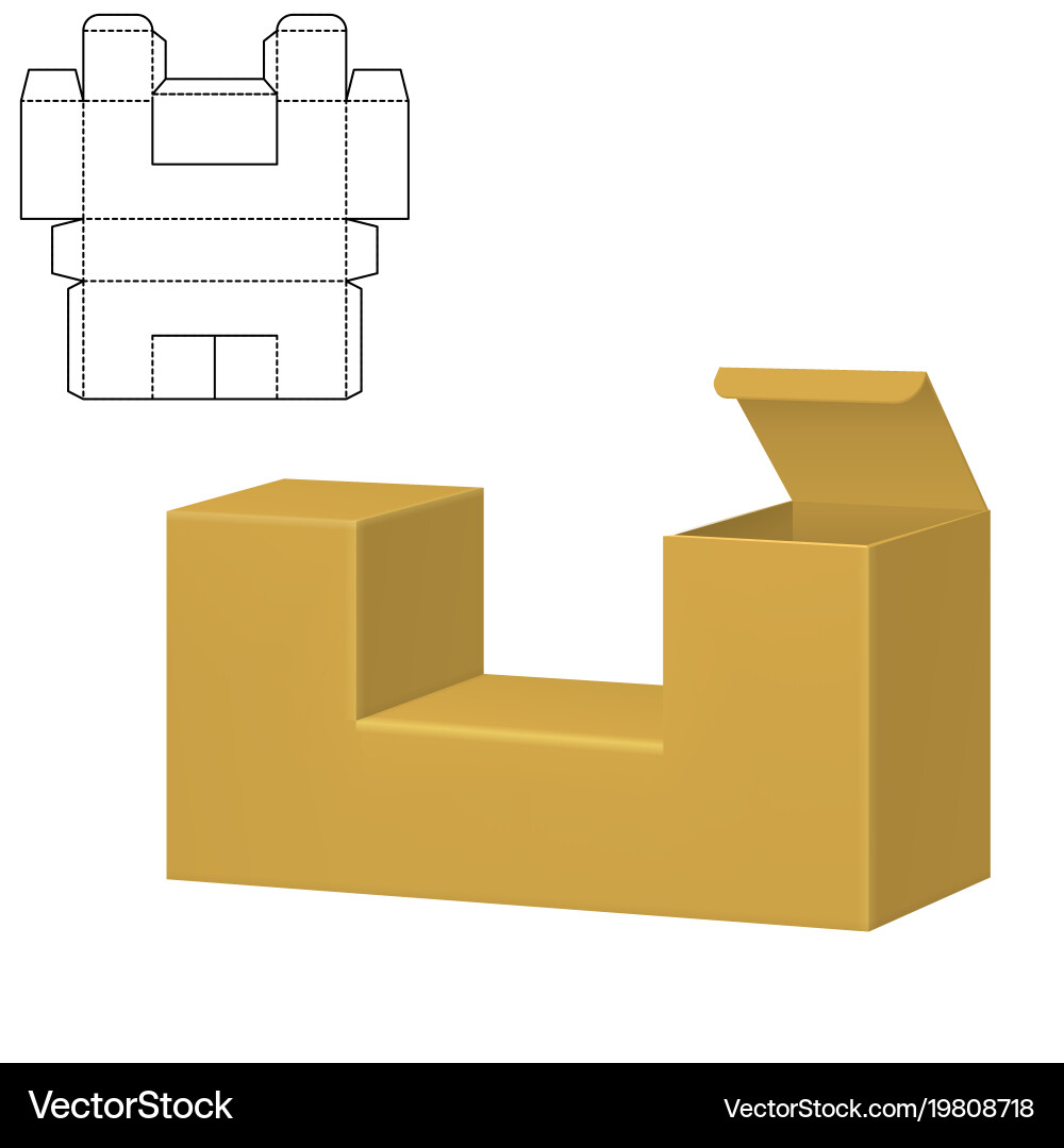 Folding pack 30 Royalty Free Vector Image - VectorStock