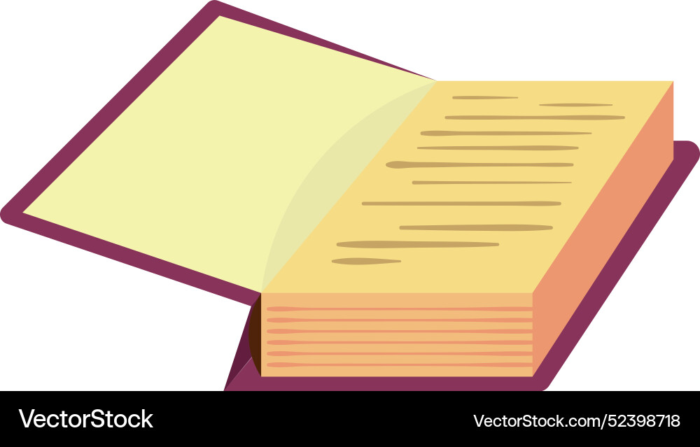 Open islamic quran Royalty Free Vector Image - VectorStock