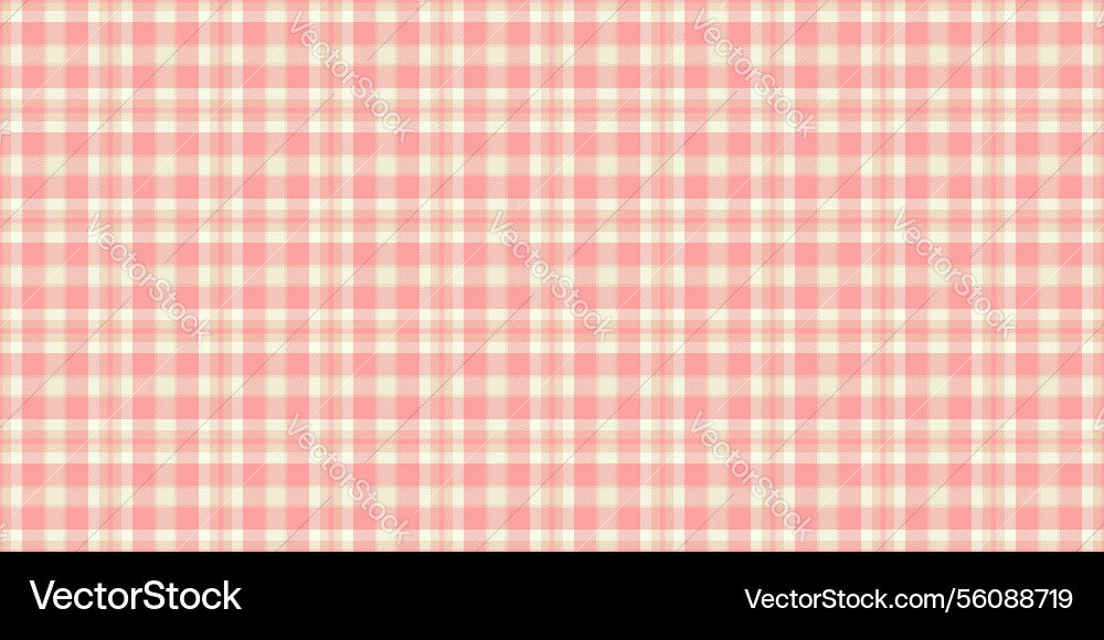 Daisy texture tartan seamless sketch pattern Vector Image