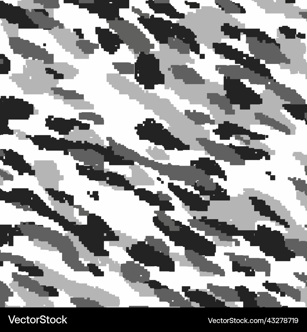 Digital camo style pattern background Royalty Free Vector
