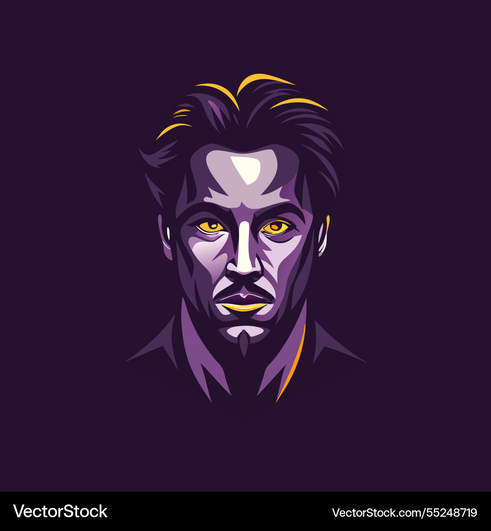 Young man Royalty Free Vector Image - VectorStock