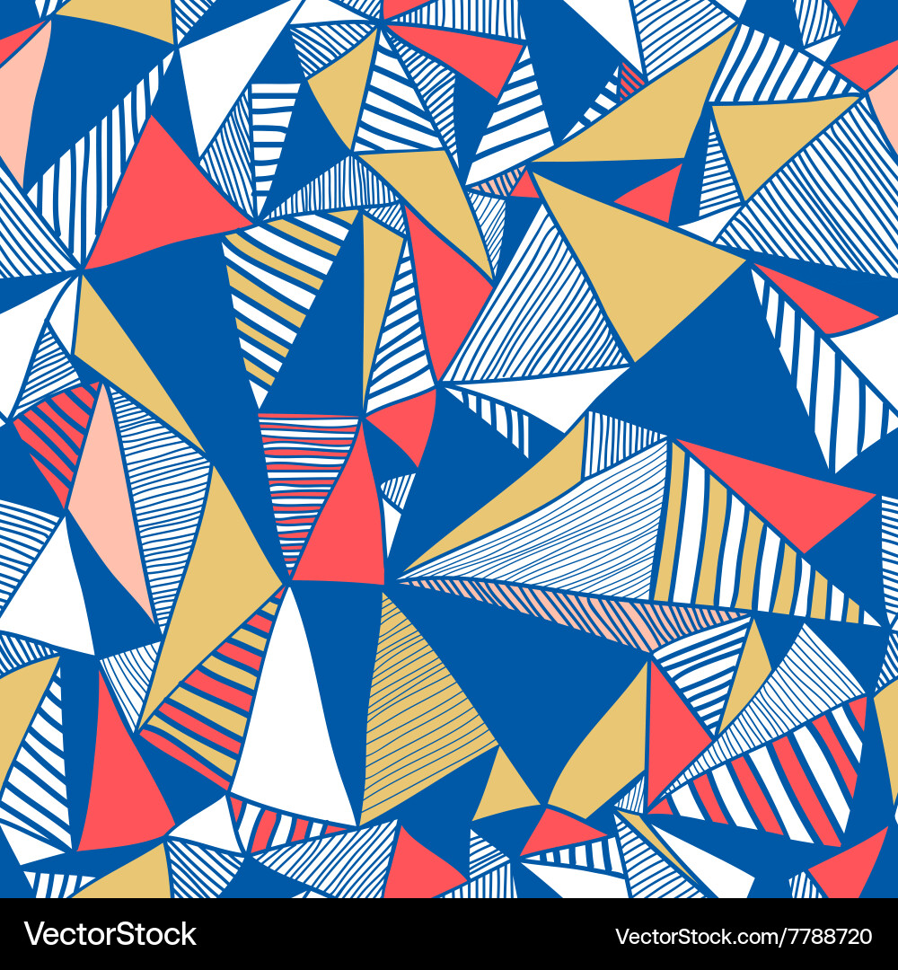 Abstract seamless pattern Royalty Free Vector Image