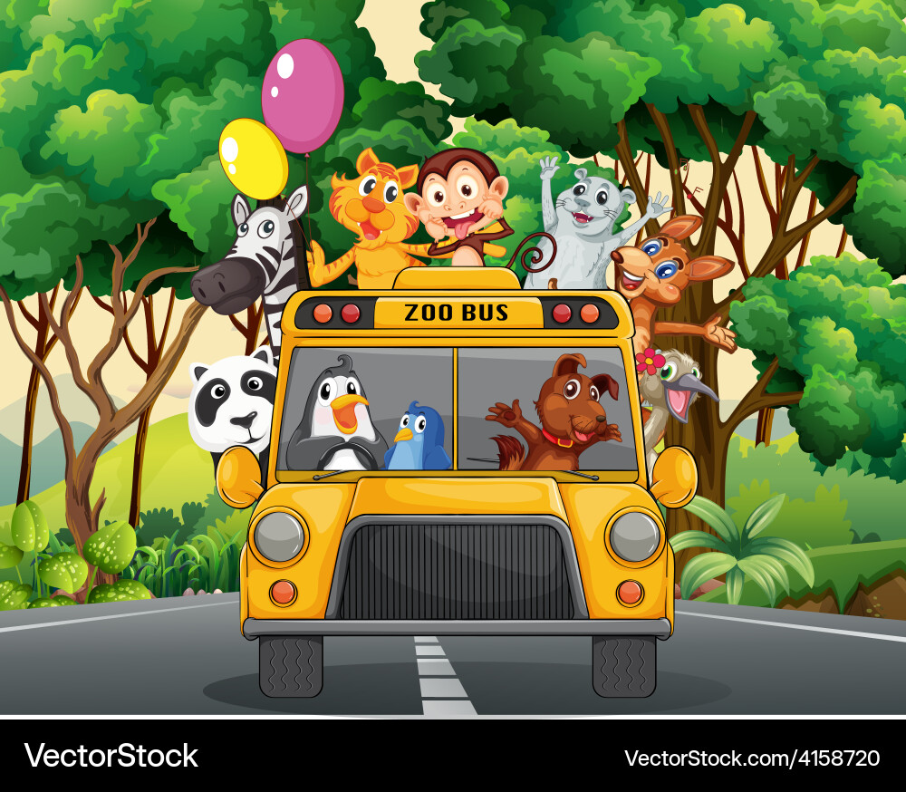 Animals Royalty Free Vector Image - VectorStock