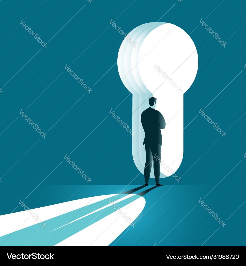 Lock Royalty Free Vector Image - VectorStock