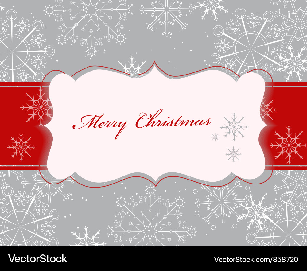 Winter frame Royalty Free Vector Image - VectorStock