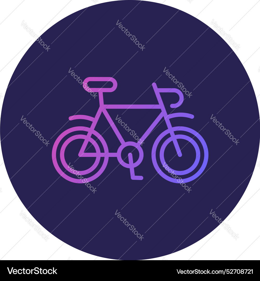 Bike icon Royalty Free Vector Image - VectorStock