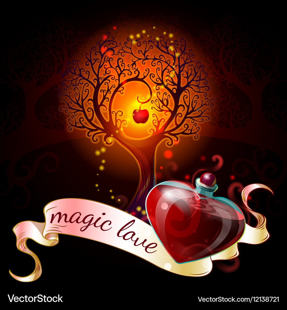 Cartoon natural elements composition Royalty Free Vector