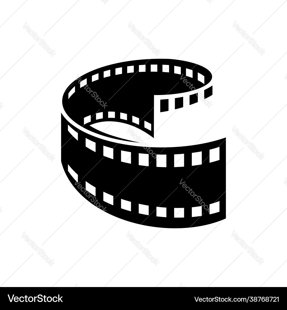 Movie and video symbol Royalty Free Vector Image