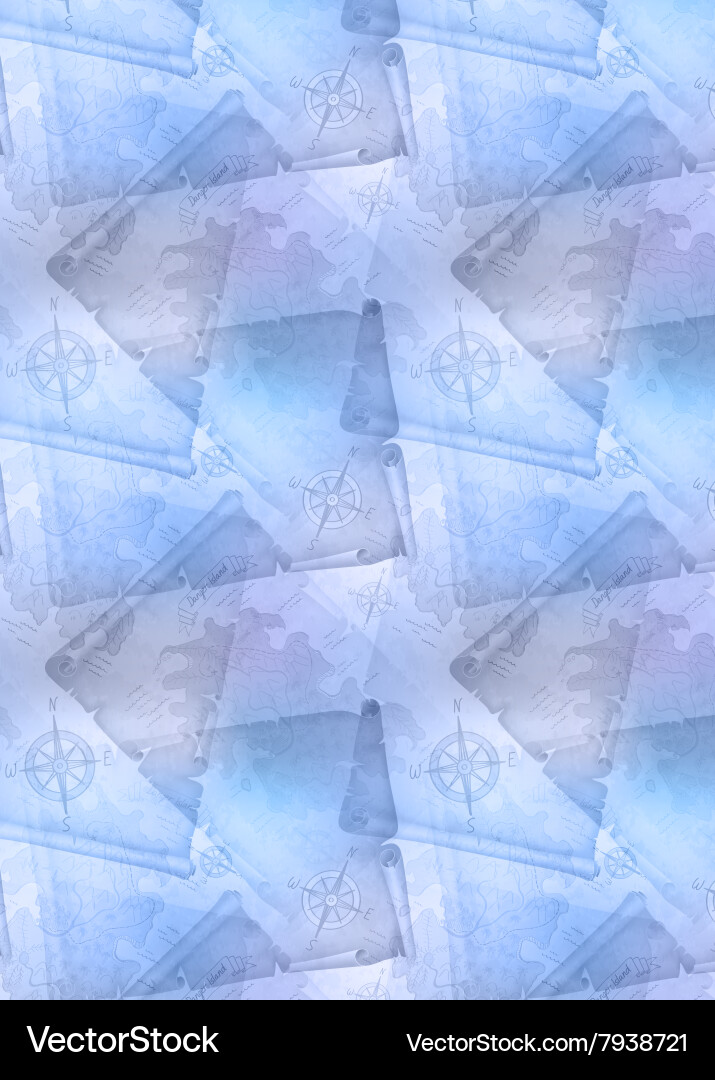 Vertical template blue background Royalty Free Vector Image