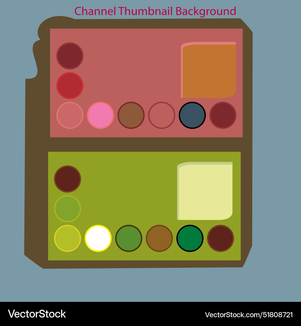 Youtube thumbnail background 12 Royalty Free Vector Image