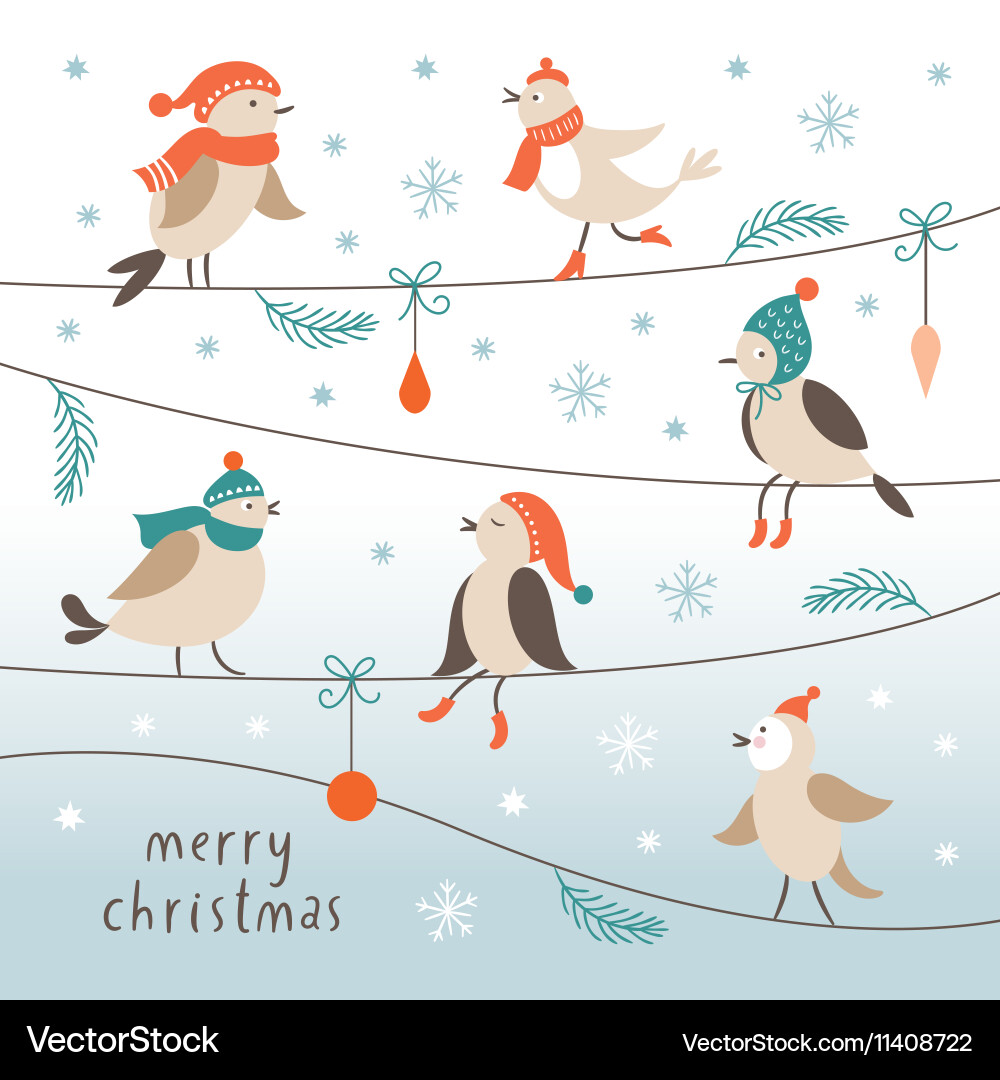 Christmas Royalty Free Vector Image - VectorStock