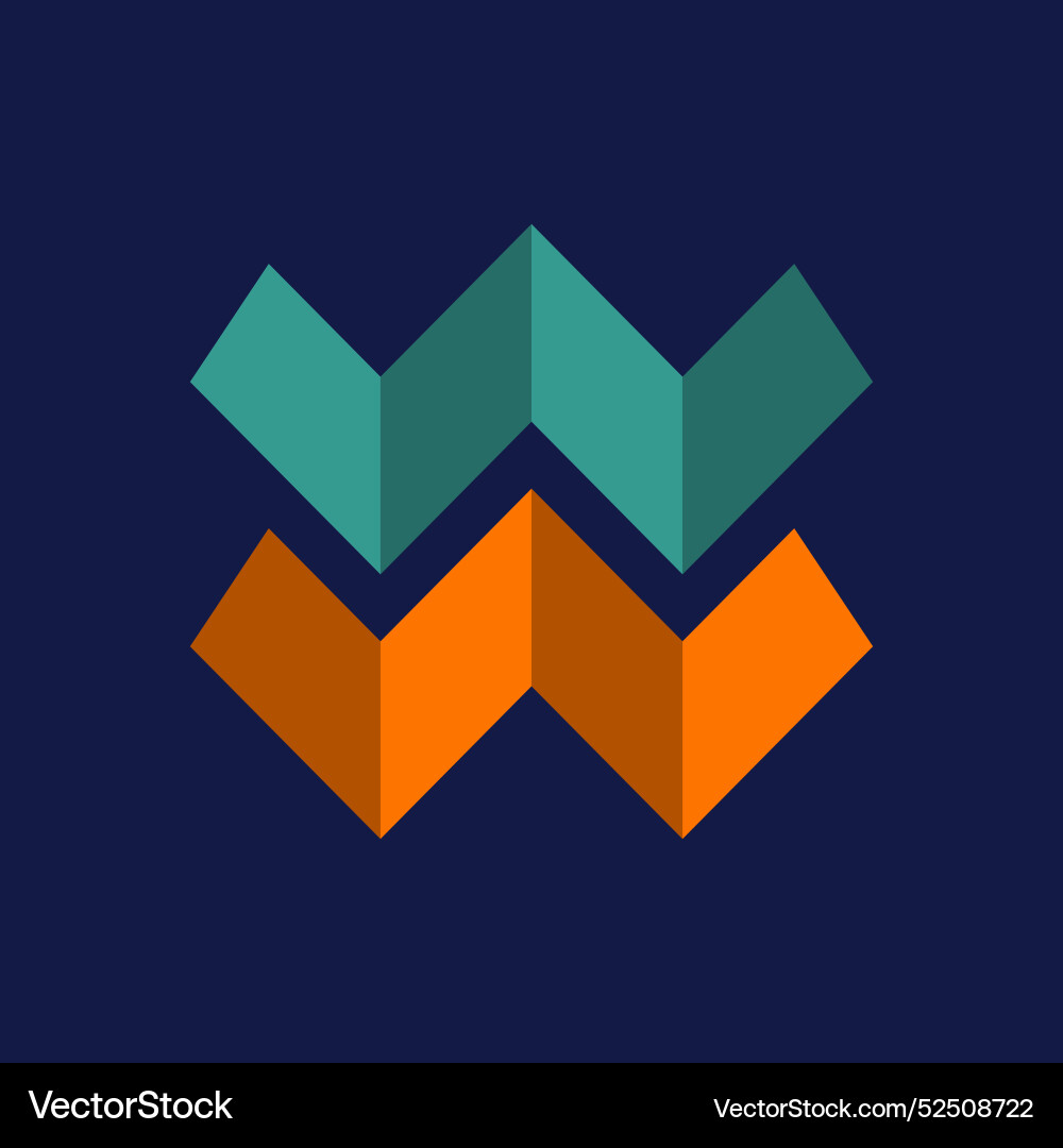 Logo map Royalty Free Vector Image - VectorStock