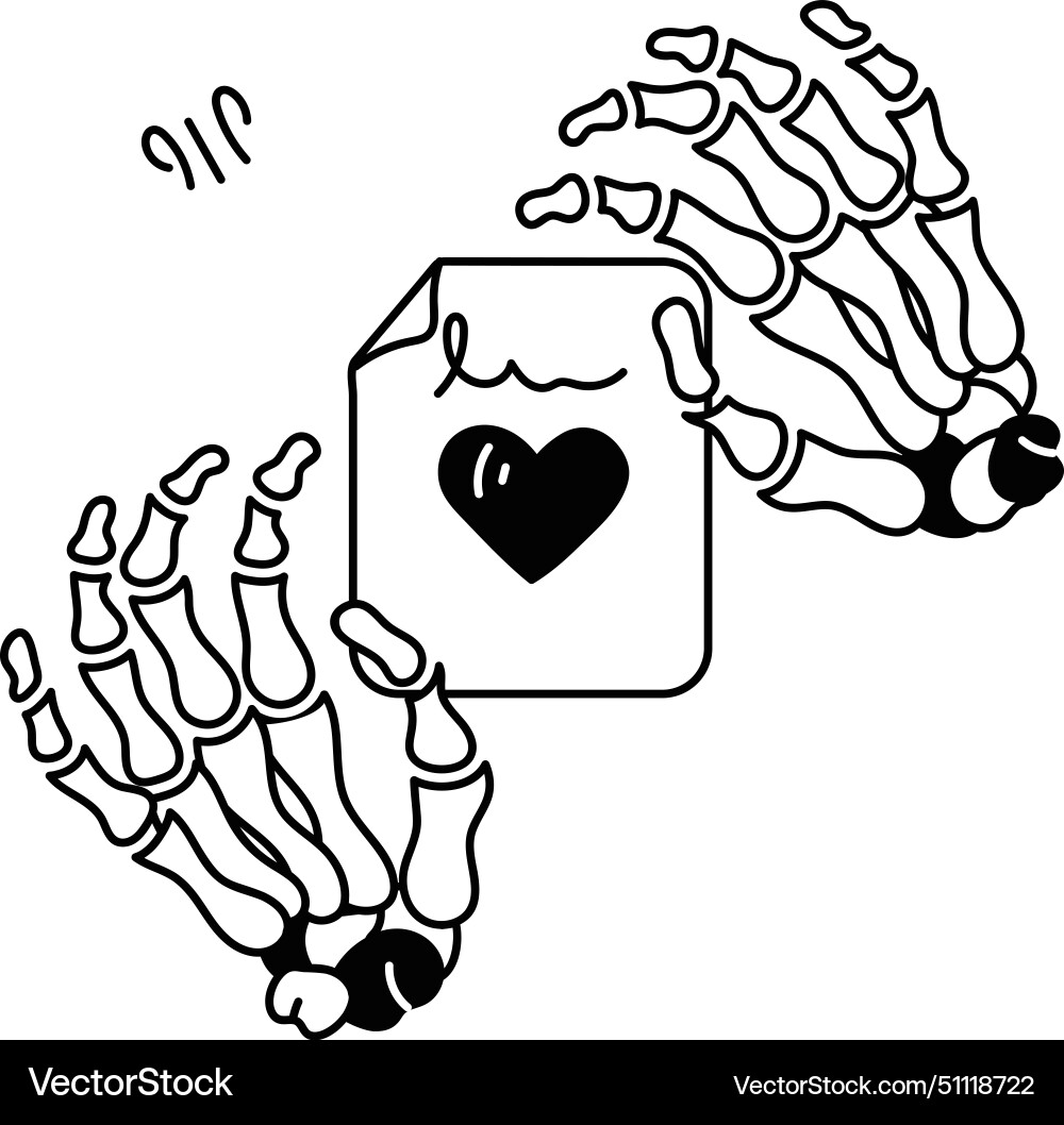 Love note Royalty Free Vector Image - VectorStock