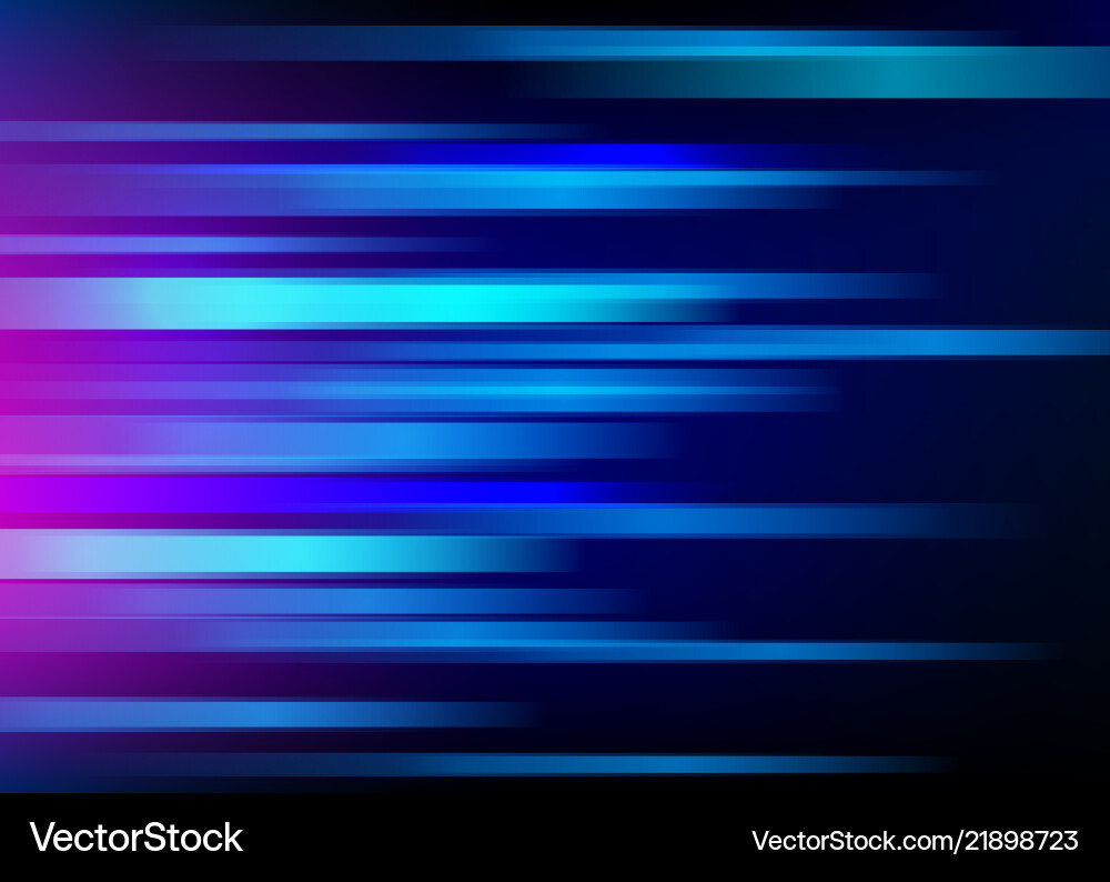 Abstract Blue Speed Motion Background Royalty Free Vector