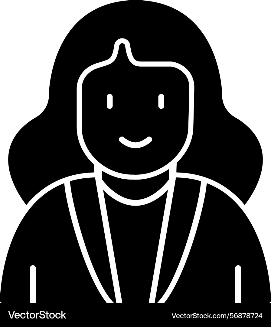 Lawyer icon Royalty Free Vector Image - VectorStock