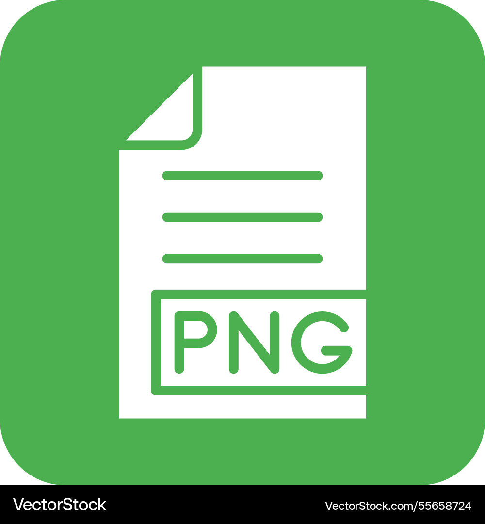 Png icon design Royalty Free Vector Image - VectorStock