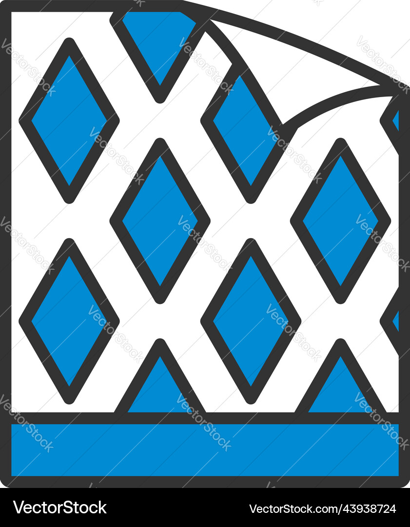 Wallpaper icon Royalty Free Vector Image - VectorStock