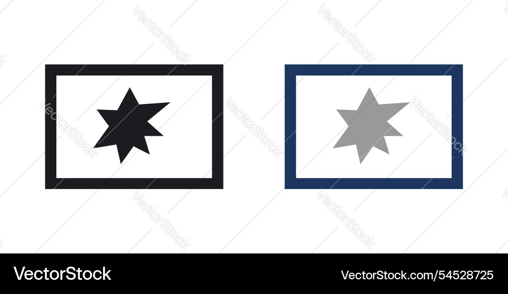 Broken window icon Royalty Free Vector Image - VectorStock