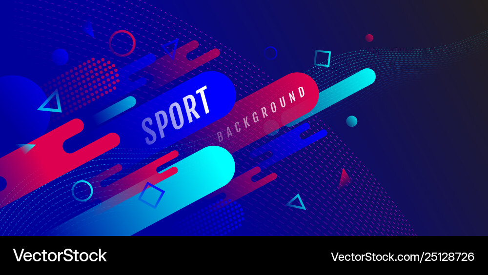 Abstract Sport Dynamic Background Royalty Free Vector Image