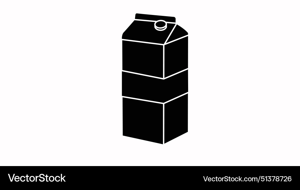 Milk flat icon Royalty Free Vector Image - VectorStock