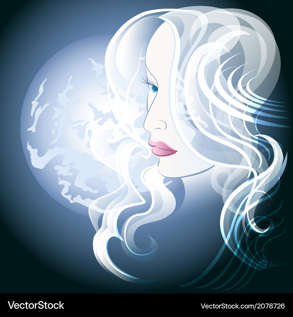 Moonlight Royalty Free Vector Image - VectorStock