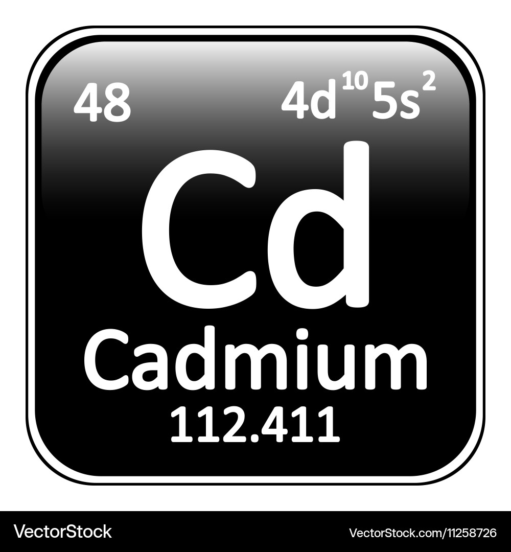 Periodic Table Cadmium Vector Images (72)