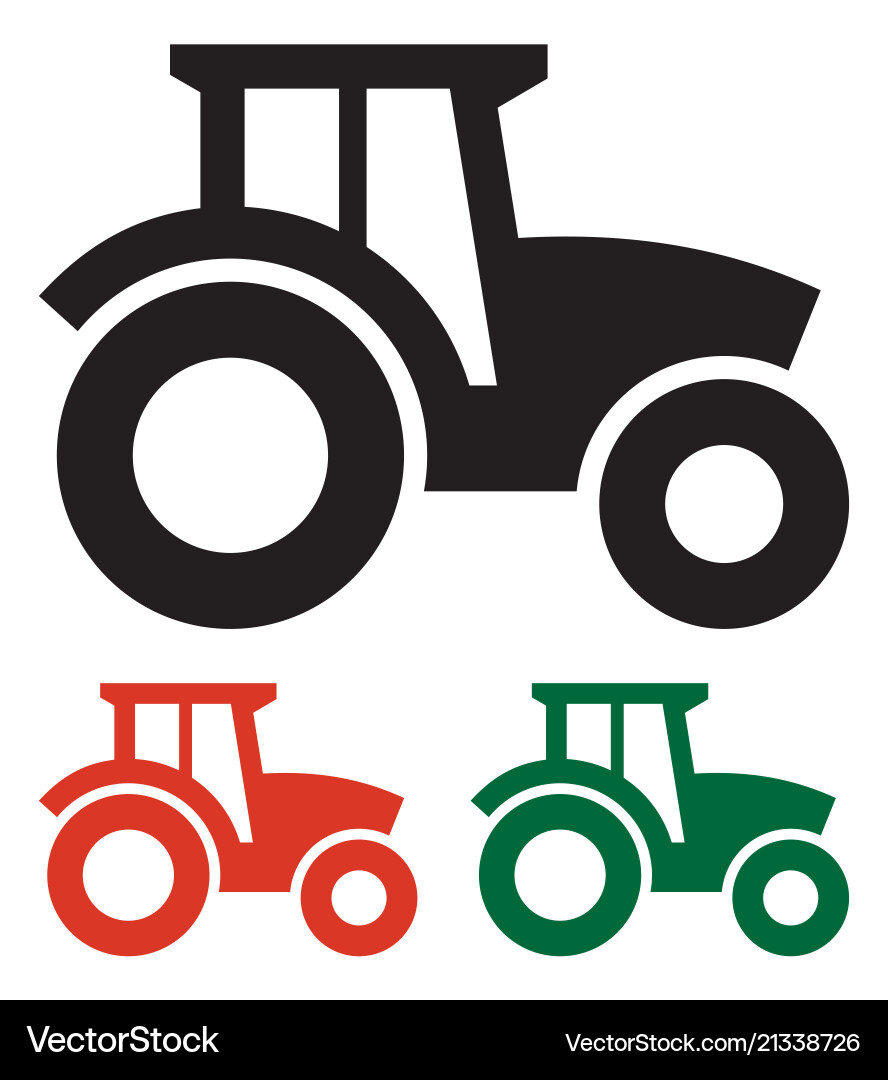 Tractor Royalty Free Vector Image - VectorStock