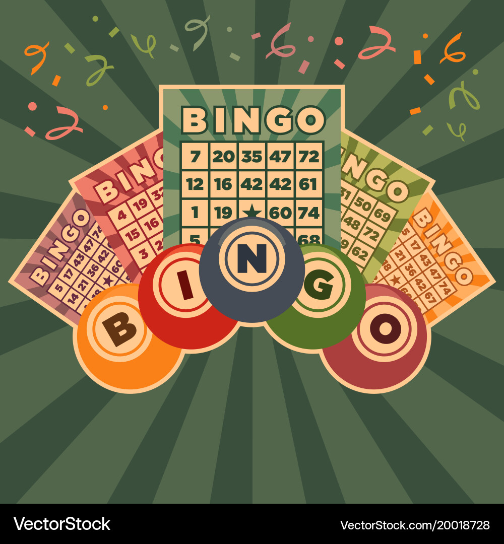 Bingo Royalty Free Vector Image - VectorStock