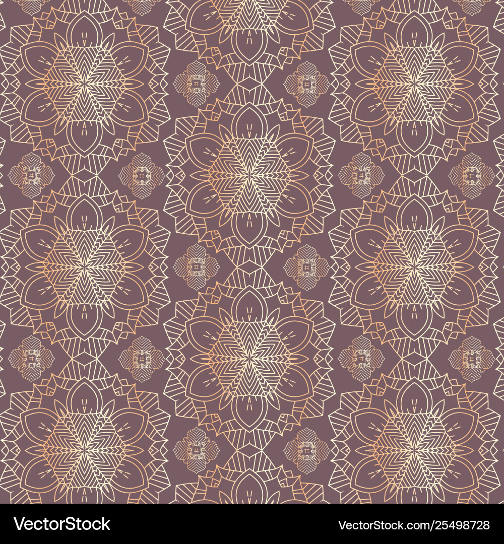Decorative pattern background Royalty Free Vector Image