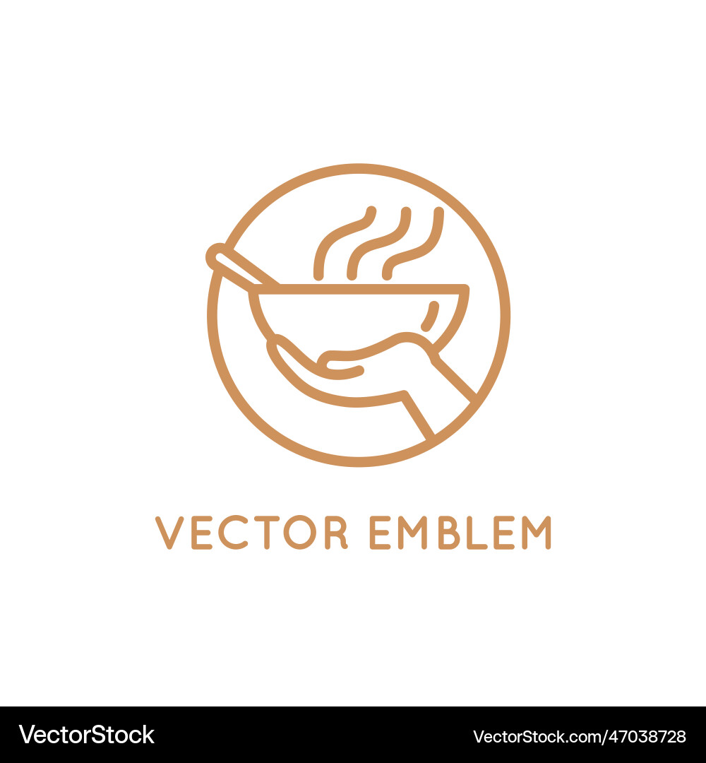 Food sharing Royalty Free Vector Image - VectorStock