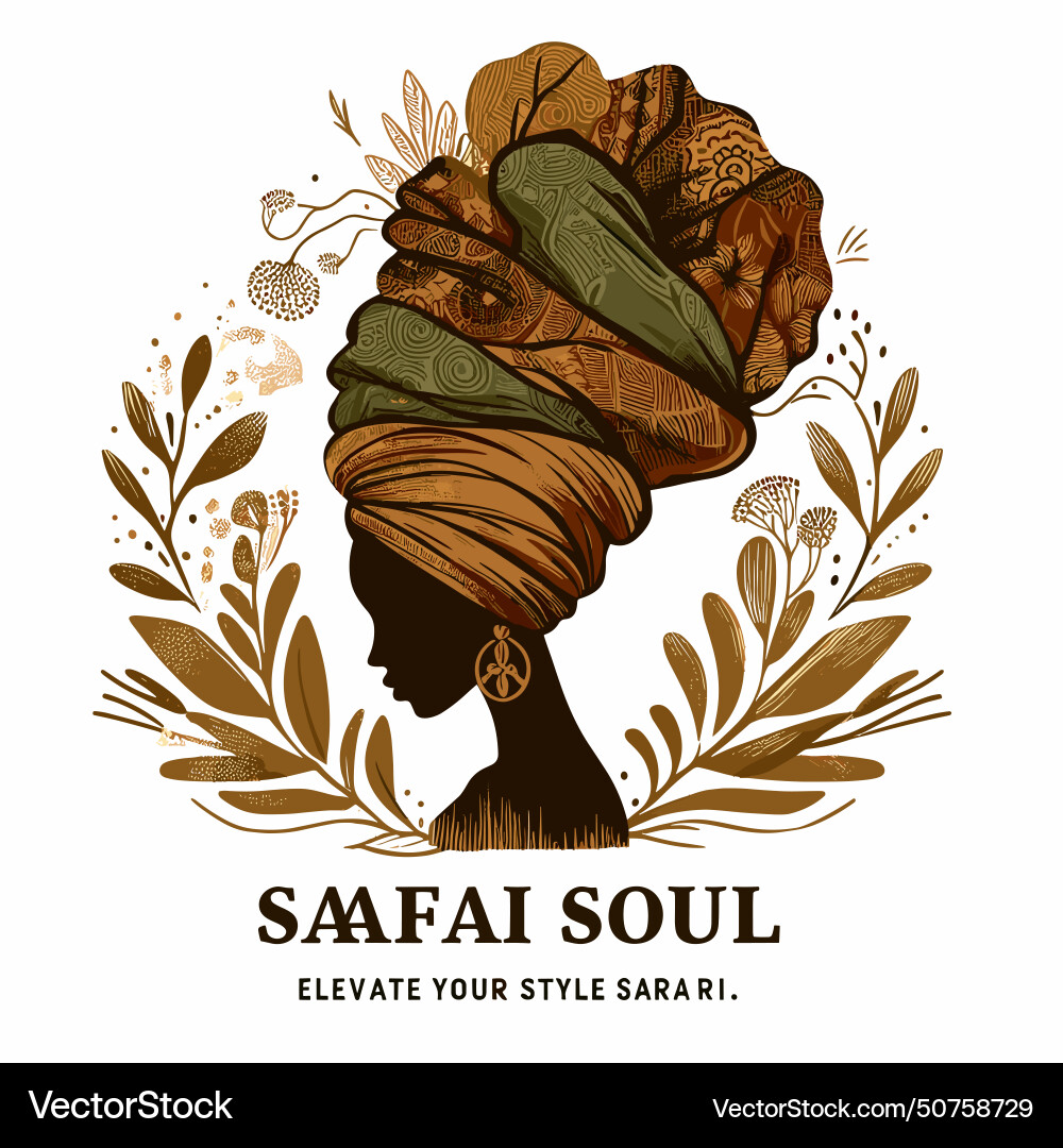 African woman Royalty Free Vector Image - VectorStock